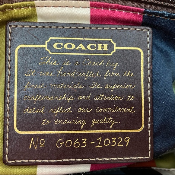 Coach | Bags | Coach 65th Anniversary Legacy Shoulder Bag In Whisky W ...